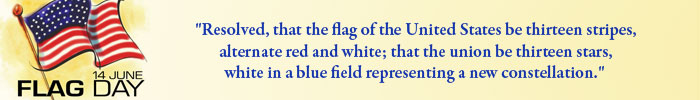 HISTORY & OBSERVATION OF “FLAG DAY” IN THE UNITED STATES | Jersey Girl ...